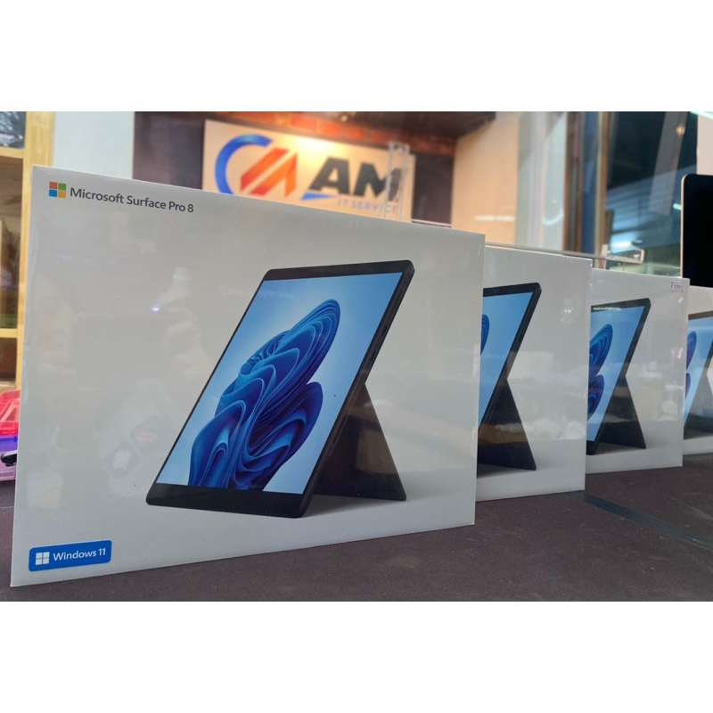 Microsoft Surface Pro8 Core i5-1135G7/Ram8/256/Graphite สินค้าใหม่ไม่ ...