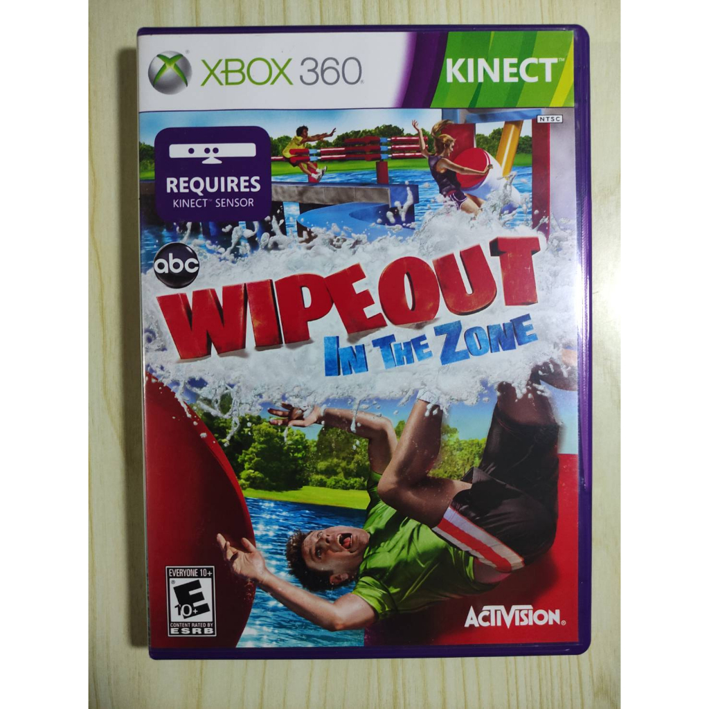 (มือ2) Xbox 360 (kinect ) - Wipeout In the Zone (ntsc) *เล่นได้เฉพาะ ...