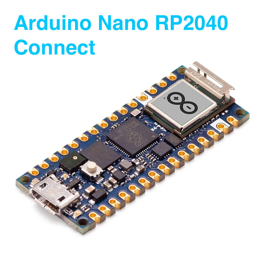 Arduino Nano Rp2040 Connect พร้อมส่ง คลังสินค้าในไทย Shopee Thailand