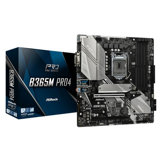 MAINBOARD (เมนบอร์ด) 1151 ASROCK B365M PRO4 GEN8-9 ใช้งานได้ปกติ | Shopee Thailand