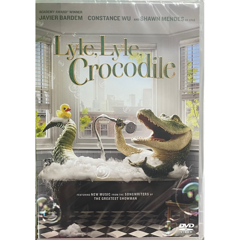 Lyle, Lyle Crocodile (2022, DVD)/ไลล์ จระเข้ตัวพ่อ.. หัวใจล้อหล่อ ...