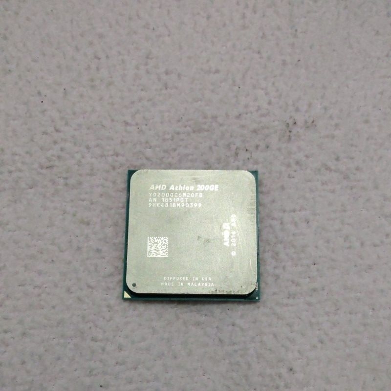 AMD Athlon 200GE ไม่มีกล่องนอกครับมือสองประกันไทย | Shopee Thailand