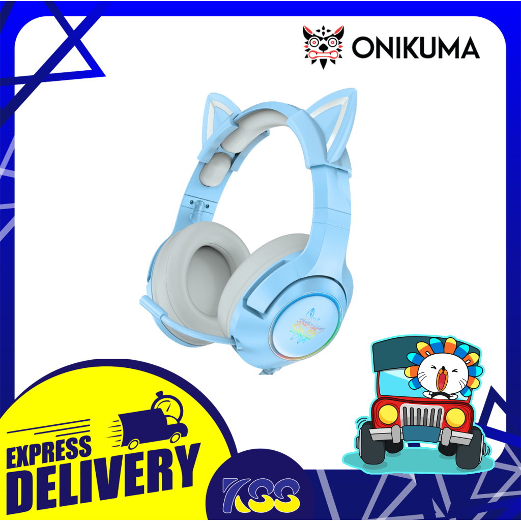 หูฟังเกมมิ่ง หูฟังราคาถูก ONIKUMA K9 Gaming Headphone RGB 3.5mm ...