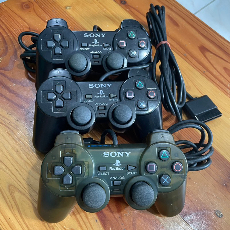 จอย Analog PS2 จอยแท้ญี่ปุ่น (Analog Play Station 2) | Shopee Thailand