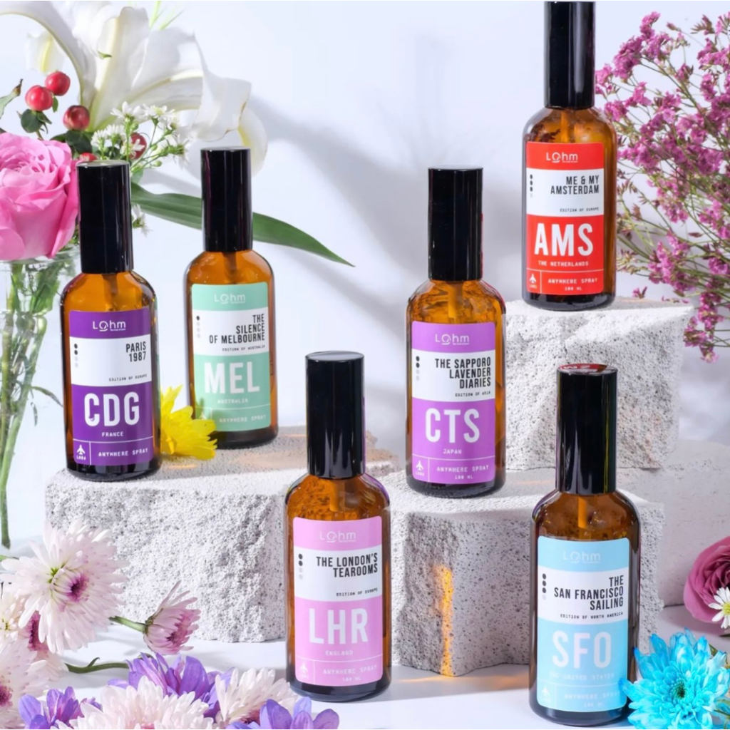 รูมสเปรย์ Lohm .incense : Room Sprays | Shopee Thailand