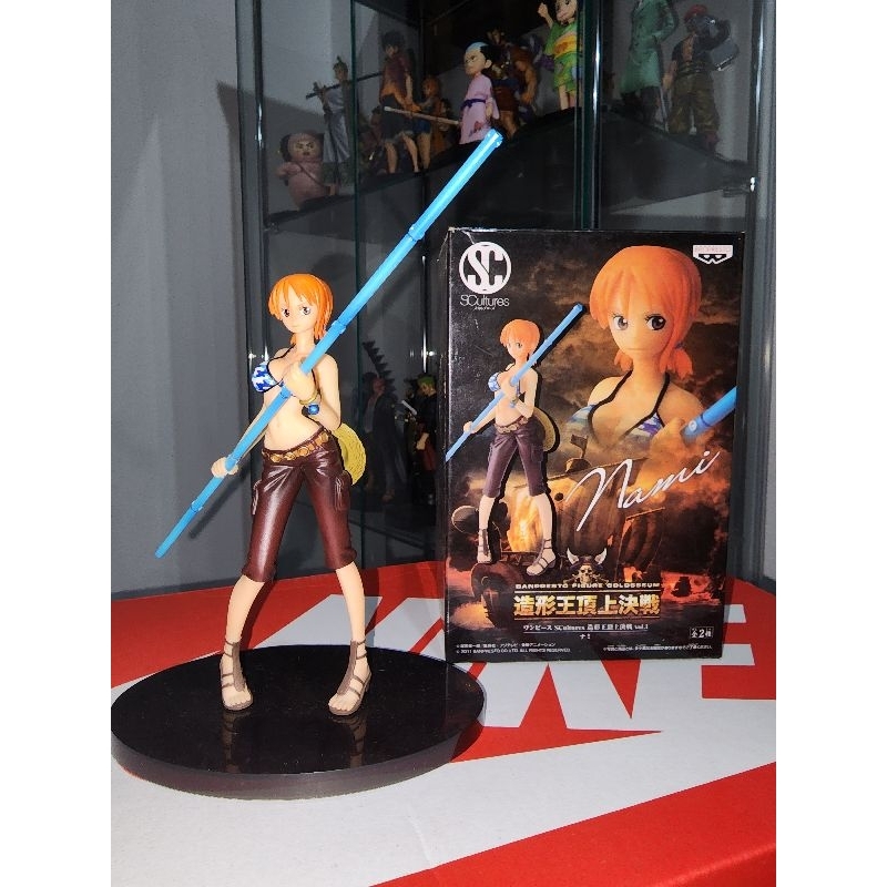 ของแท้ SC Nami Onepiece figure | Shopee Thailand