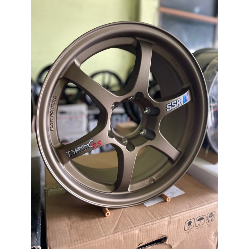 ssr ล้อเบา ขอบ18-8.5" ออฟ35 ไม่ล้น ชุดละ14000 | Shopee Thailand