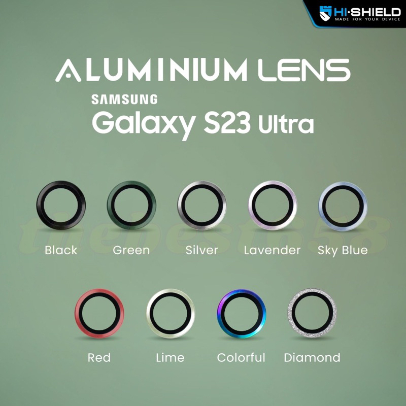 hi-shield Aluminum Lens S23Ultra แหวนครอบเลนส์กล้อง | Shopee Thailand