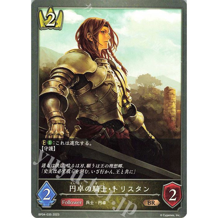 [Shadowverse EVOLVE] Single Card BP04 - Bronze Rare (BR) Regular (ชาโด ...