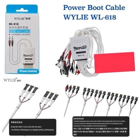 Power boot cable WYLIE WL-618 | Shopee Thailand