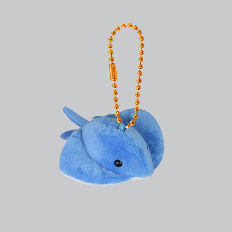 (พร้อมส่ง) ตุ๊กตา พวงกุญแจ ปลากระเบน กระเบนแทยง Puchimaru Animals DX ...