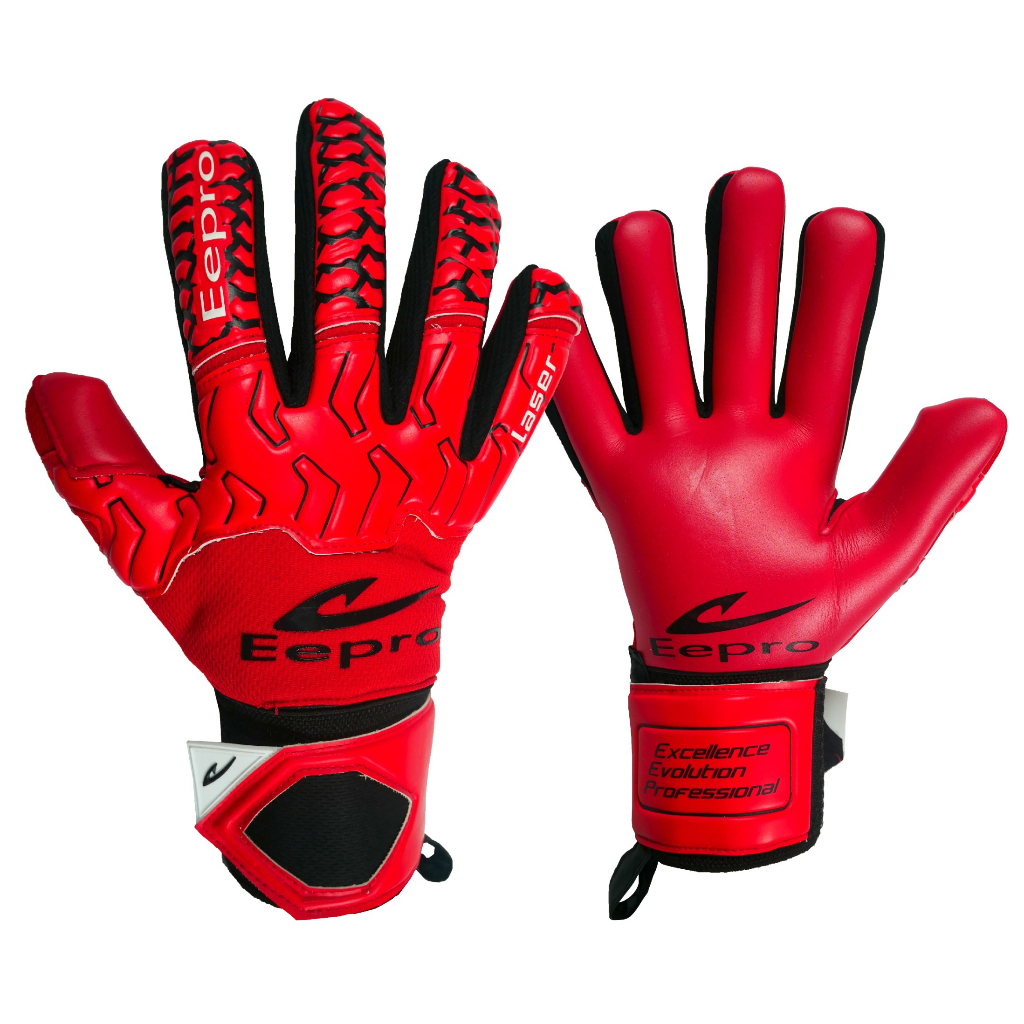 EEPRO EG1058 ถุงมือผู้รักษาประตู ถุงมือประตู มี finger save Goalkeeper ...