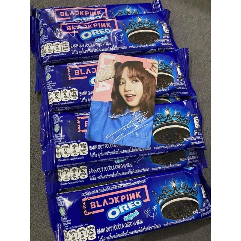 Oreo x Blackpink Limited Edition | Shopee Thailand