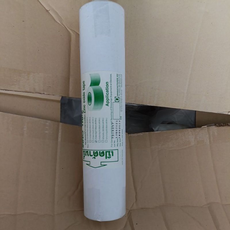 Thaitape Innotape --Zinc oxide tape พลาสเตอร์ผ้า พลาสเตอร์ผ้า | Shopee ...
