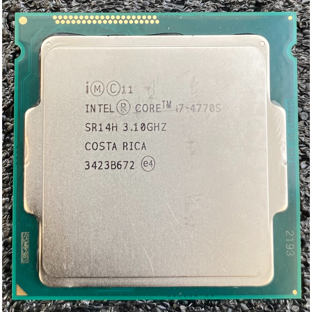 CPU (ซีพียู) INTEL 1150 CORE i7-4770 , i7-4790 , i7-4770S , i7-4790S มี ...