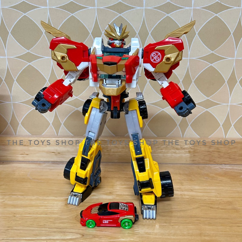 Takara Tomy หุ่น Earth Granner GC-01 Leo | Shopee Thailand