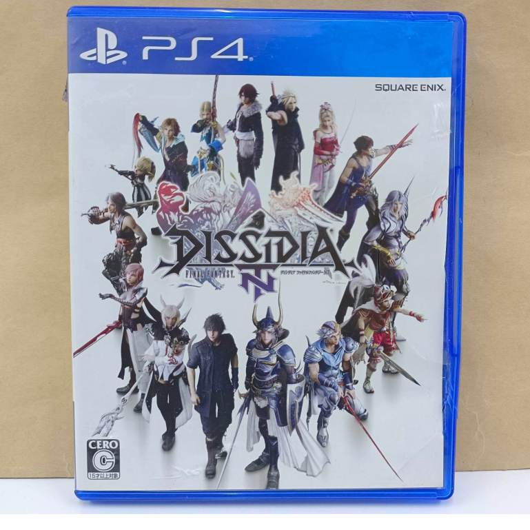 แผ่นแท้ [PS4] Dissidia: Final Fantasy NT (Japan) (EN : Unsupport) (PLJM ...