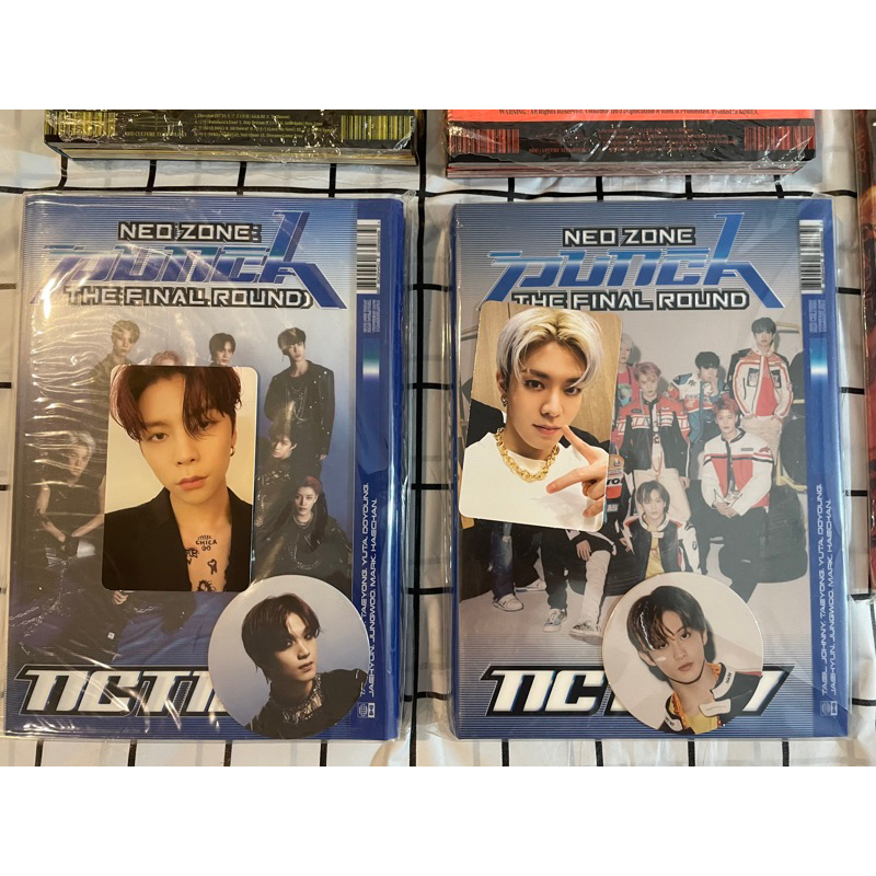NCT 127 - NEO ZONE: PUNCH | Shopee Thailand