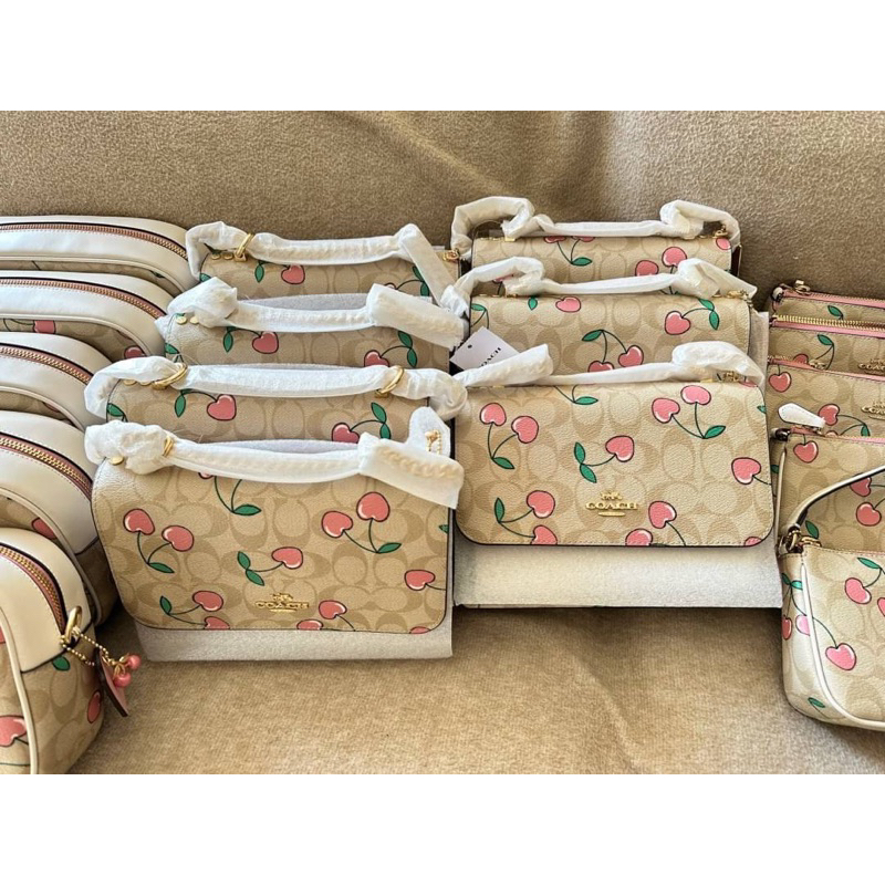 COACH KLARE CROSSBODY IN SIGNATURE CANVAS (COACH 90635)/มีหลายสี ...