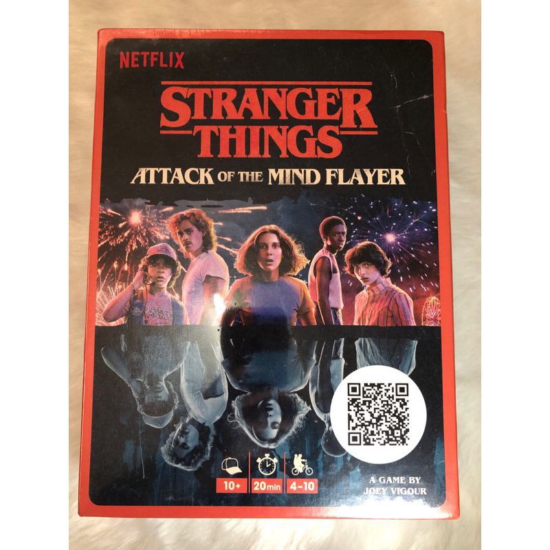 STRANGER THINGS : Attach of the Mind Player | Shopee Thailand