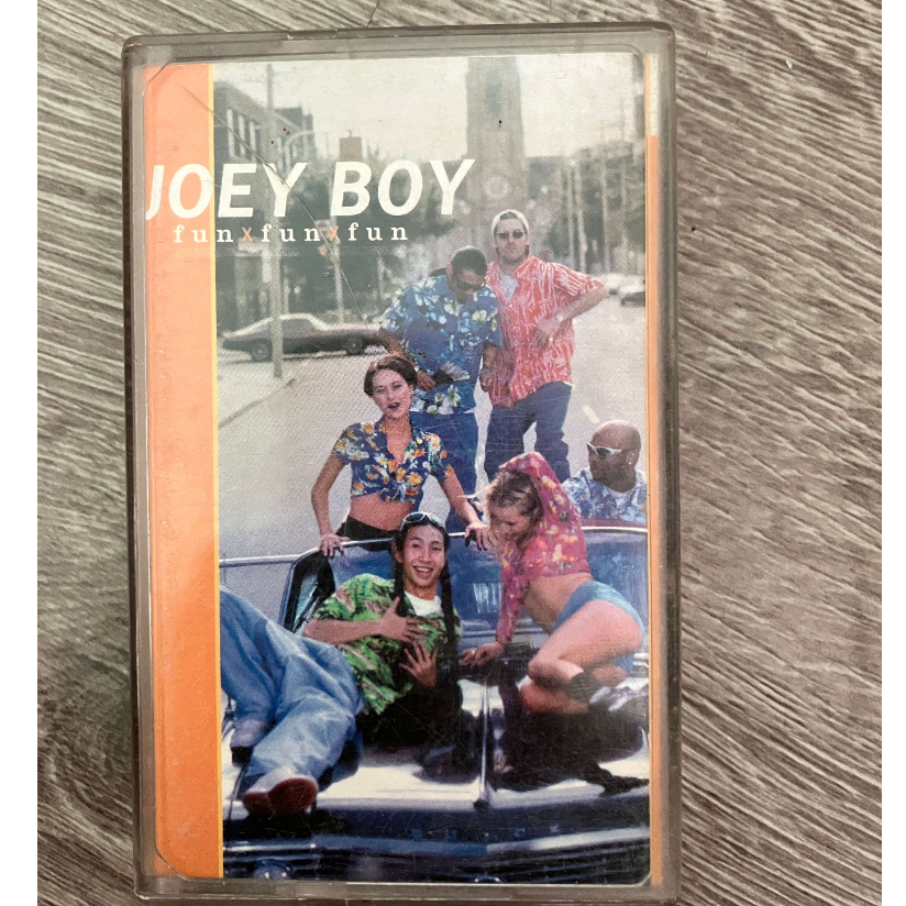 เทปเพลง : โจอี้บอย Joey boy fun fun fun | Shopee Thailand