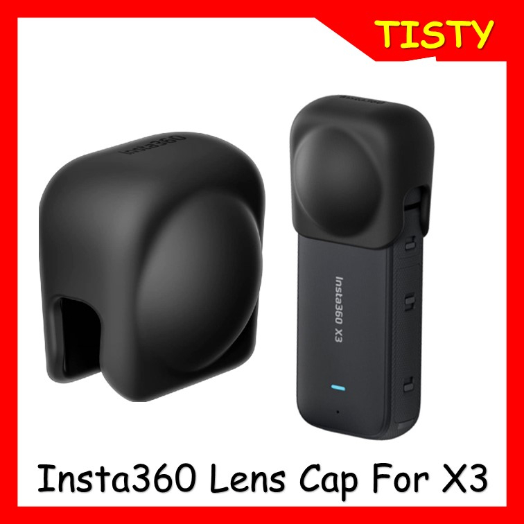 แท้ 100% Insta360 X3 Lens Cap ฝาปิดเลนส์กล้อง Insta 360 X3 Original ...