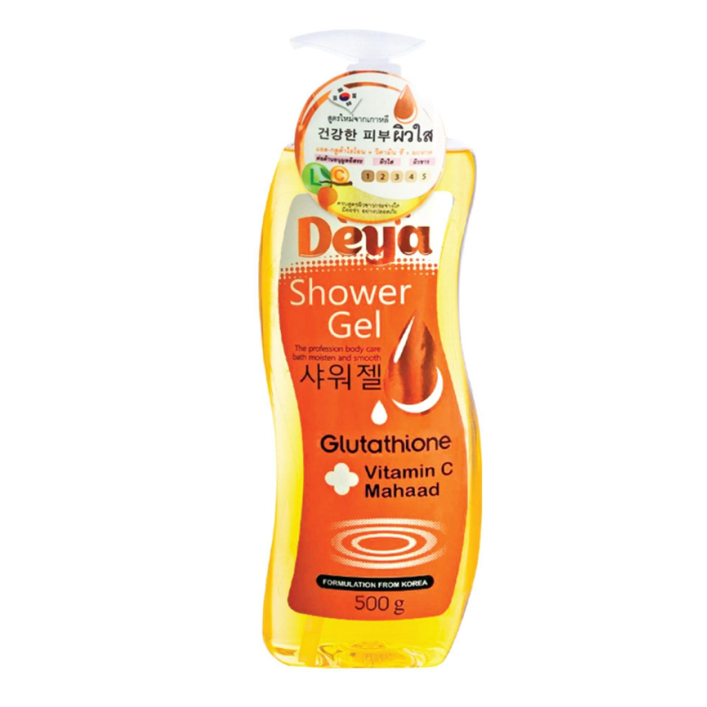 Deya Shower Gel ดีย่า ชาวเวอร์ เจล เจลอาบน้ำ มีให้เลือก 3 สูตร 500g. ของแท้ 100% | Shopee Thailand
