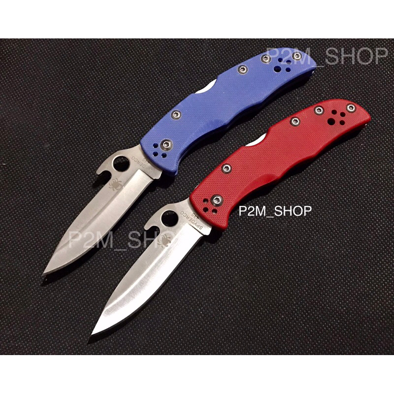 Spyderco K07 ด้ามG10มีดพับขนาดเล็ก | Shopee Thailand