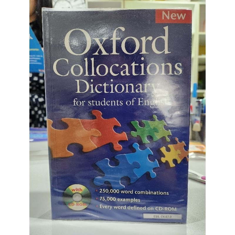 Oxford Collocations Dictionary with CD | Shopee Thailand