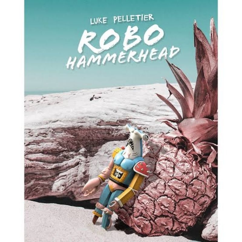 Robo Hammerhead By Luke Pelletier | Shopee Thailand