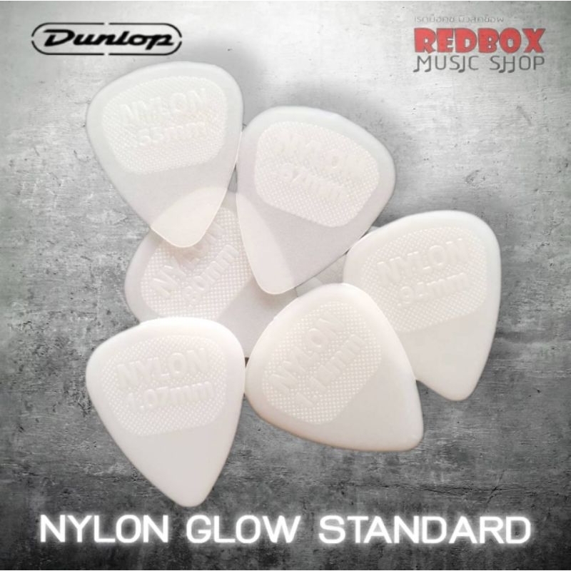 ปิ๊กกีตาร์ PICK JIM DUNLOP NYLON GLOW STANDARD จัดถนัดมือ Soundวินเทจ ... ปิ๊กกีตาร์ PICK JIM DUNLOP NYLON GLOW STANDARD จัดถนัดมือ Soundวินเทจ ...