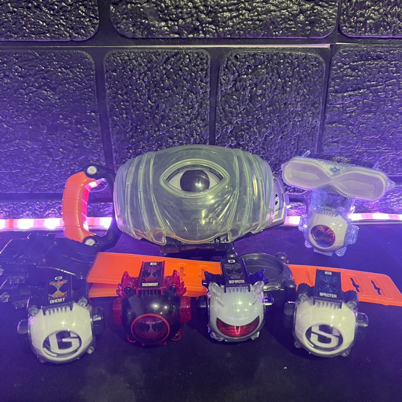 DX Ghost Driver เลือกแบบได้ | ของเล่น เข็มขัด มาสไรเดอร์โกสต์ | Shopee ...