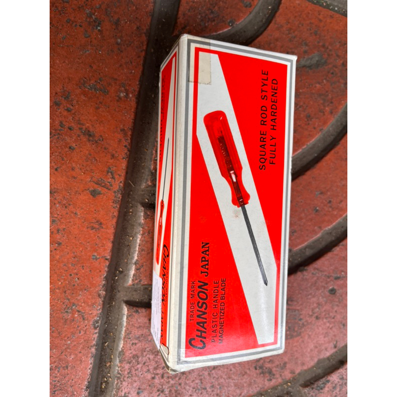 ไขควง ตรา Chanso (+) , (-) แกน 4 มิล ขายยกโหลราคาส่ง | Shopee Thailand