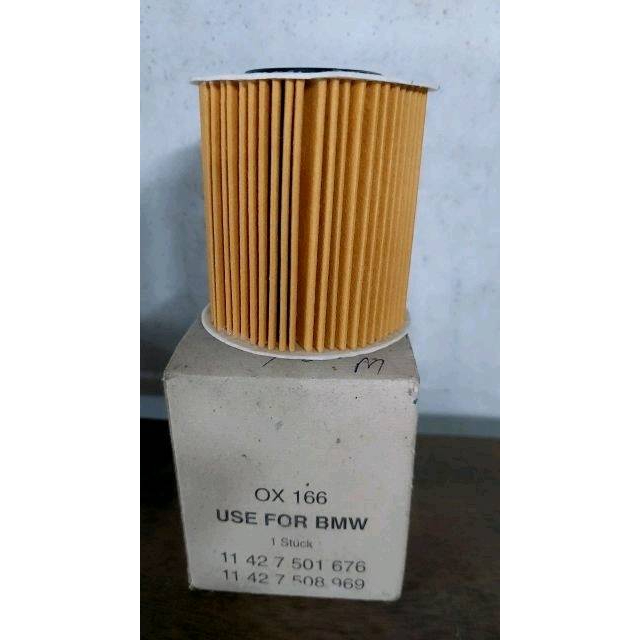 กรองน้ำมันเครื่อง BMW E46 E90 E91 E92 E93 E60 E61 E81 E82 E87 E88 E84 E83 E85 เบอร์ 11 42 7 501 ...