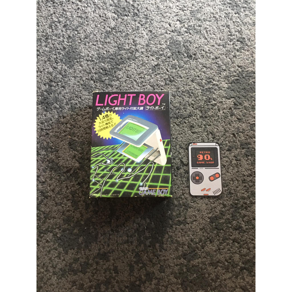 Nintendo Gameboy Light Boy Boxed / Japan | Shopee Thailand