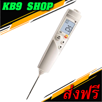 Testo 106-T3 เครื่องวัดอุณหภูมิระบบดิจิตอล ( Digital Thermometer ) รุ่น ...