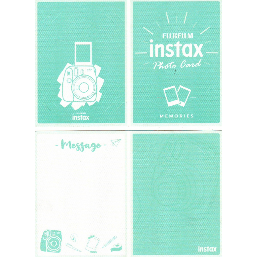 การ์ดใส่รูป instax Photo Card&WONDER POP UP CARD | Shopee Thailand