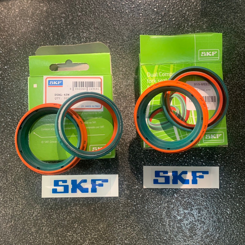 ซีลโช้ค SKF Dual 43W KTM 85SX, TC85 | Shopee Thailand