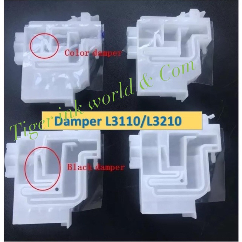 ตลับใสEPSON Damper For Epson l3110 l3150 l3210 l3250 l5190 | Shopee ...