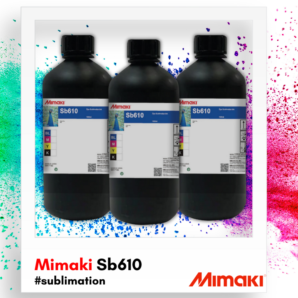 sublimation ink sb610 หมึกพิมพ์ มิมากิ ซับลิเมชั่น (1ขวด) | Shopee Thailand