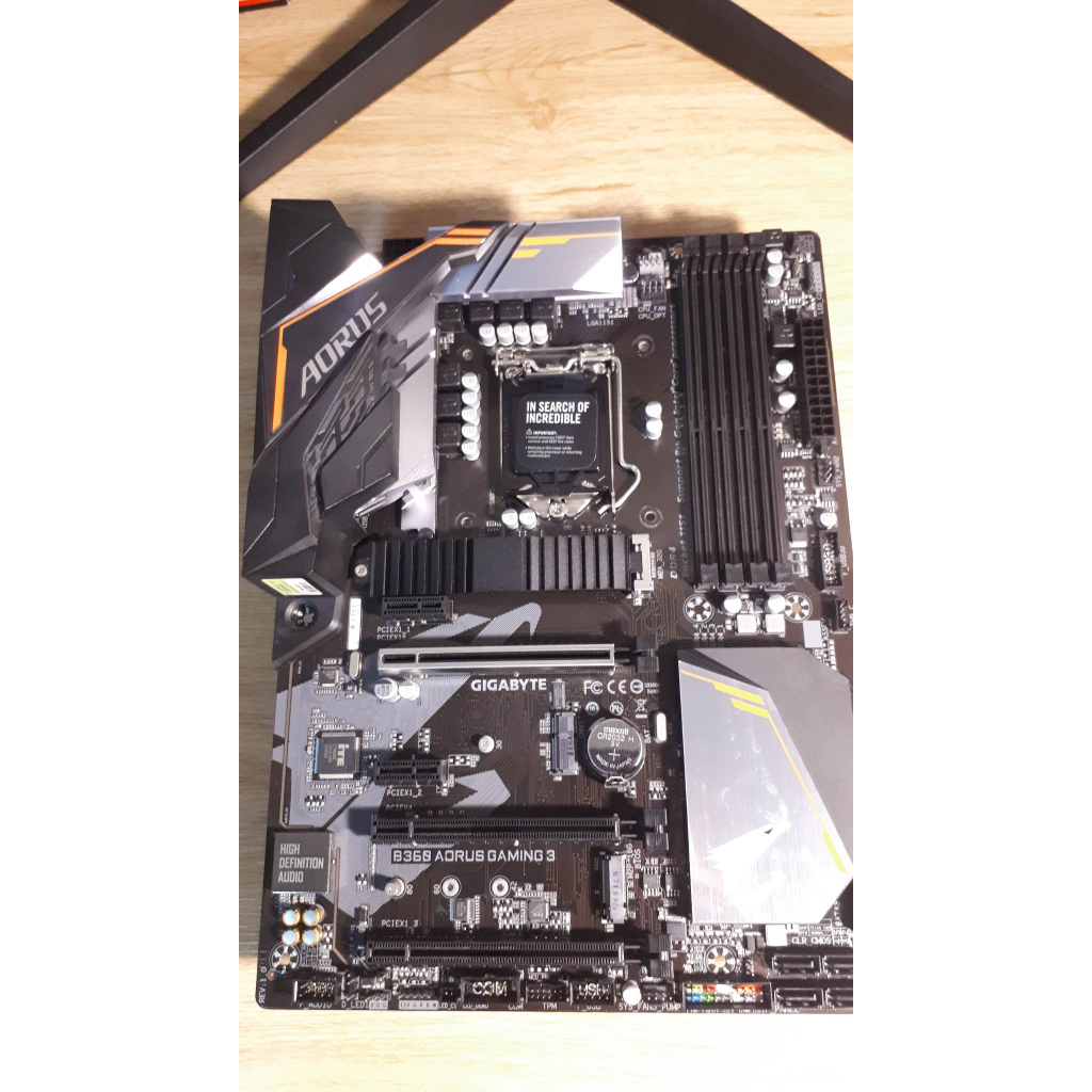 MAINBOARD (เมนบอร์ด) 1151 GIGABYTE B360 AORUS GAMING 3 | Shopee Thailand