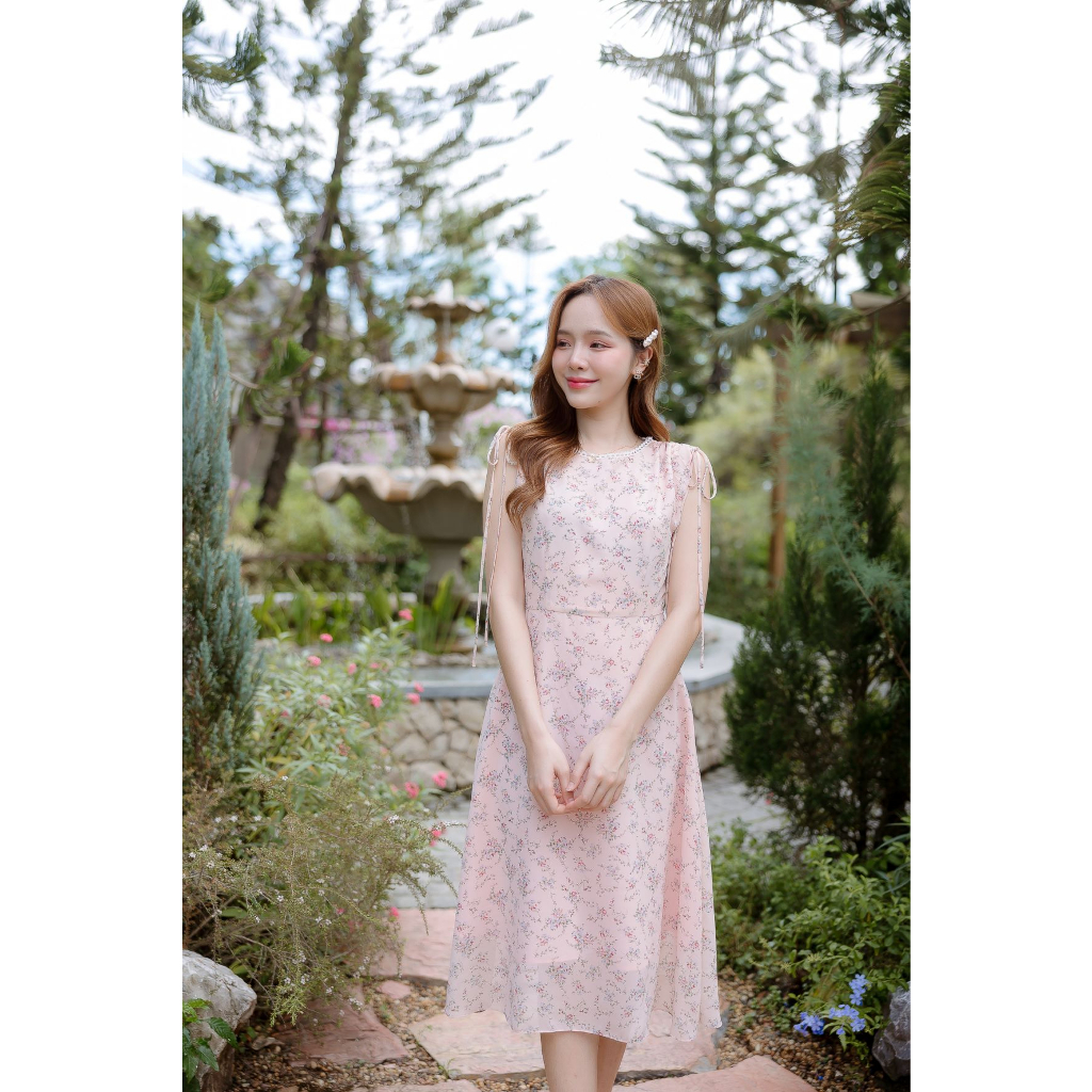 Siblingmood เดรส Cherlene Dress | Shopee Thailand
