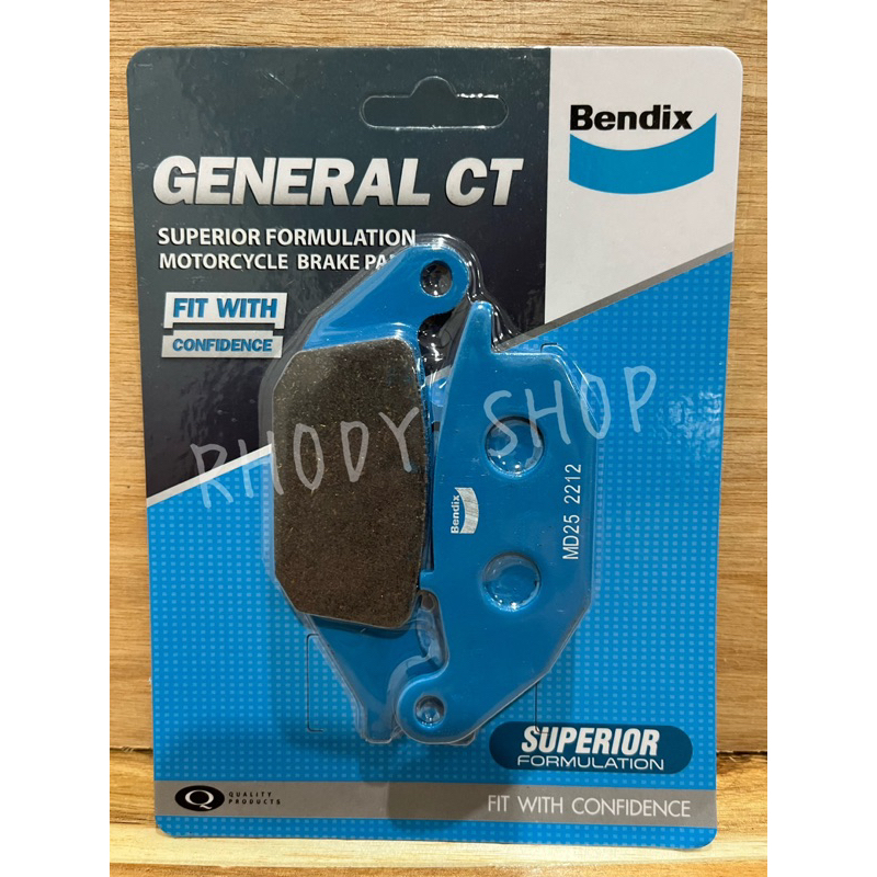 ผ้าดิสเบรค BENDIX SONIC,CBR150R 2004 (MD25) | Shopee Thailand