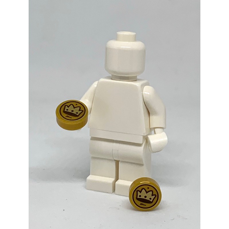 LEGO Part : Castle Coin (ไม่รวมมินิฟิกเกอร์สีขาว) | Shopee Thailand