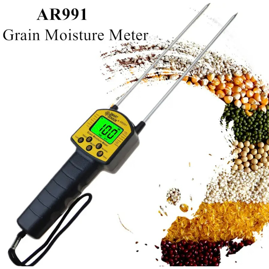 พร้อมส่ง SMART SENSOR AR991 Digital Grain Moisture Meterสำหรับข้าวโพด ...