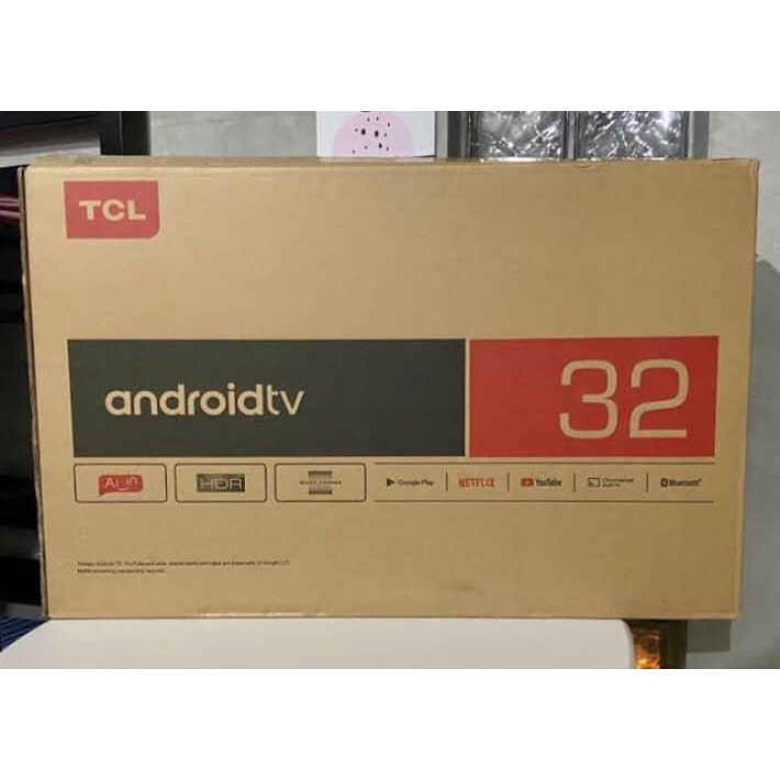 Brand new original sealed TCL Smart TV 32 inches | Shopee Thailand