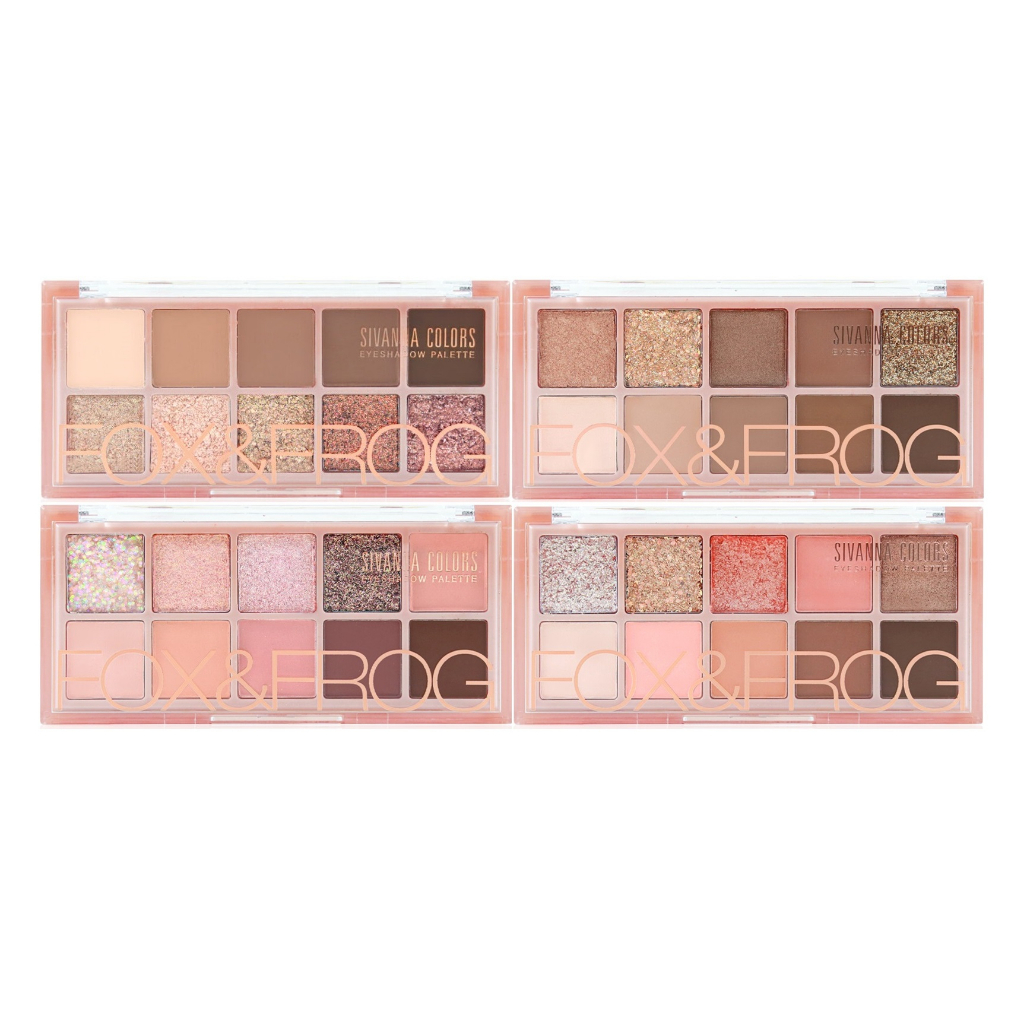 (HF158) อายแชโดว์ พาเลทท์ ซีเวนน่า Sivanna Colors Eyeshadow Palette ...