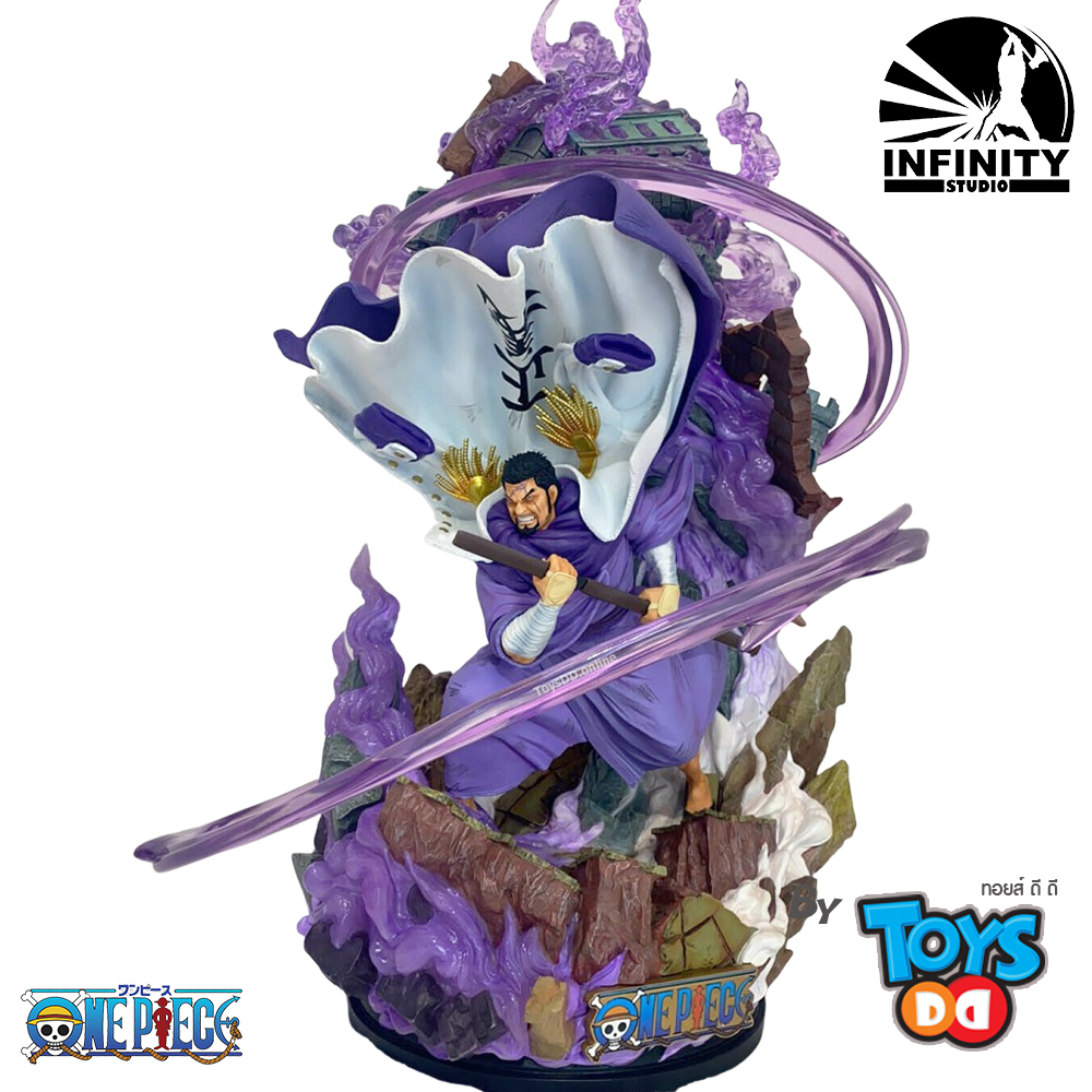 Infinity Studio One Piece Issho (Fujitora) 1/6 Scale 499 Pcs. Limited ...