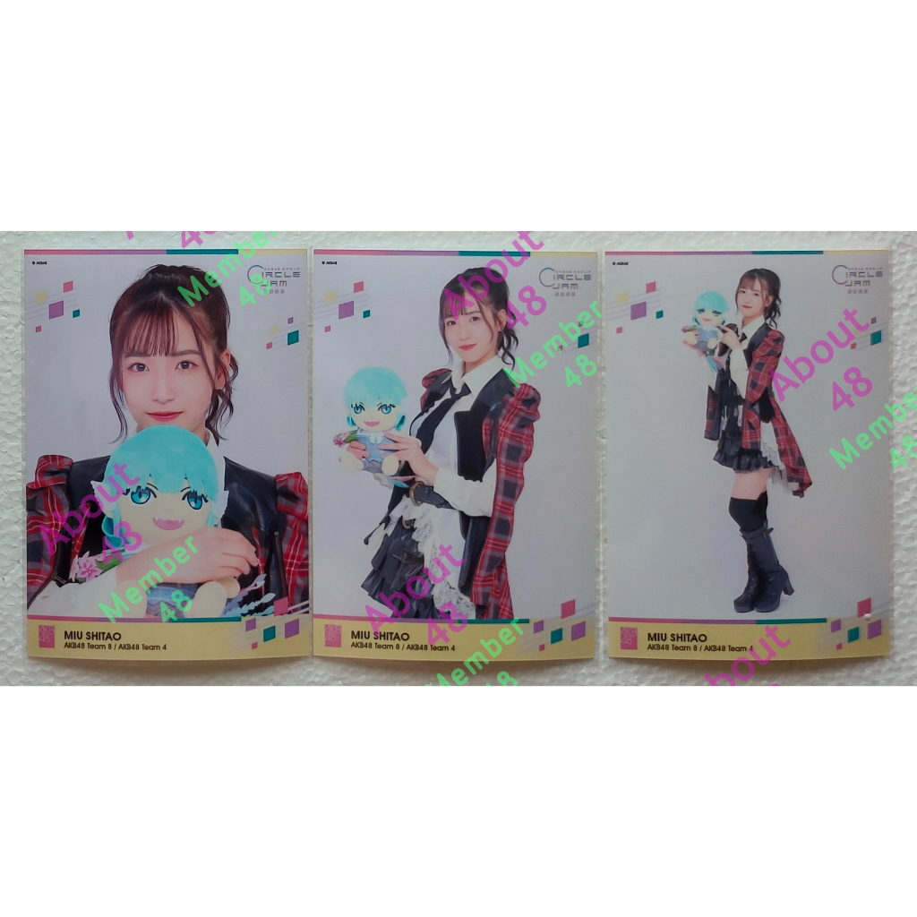 Photoset Circle Jam (5/5( AKB48 Yuiri Mion Miu Mizuki Narumi Shinobu Mogi Airi Erina Comp Akb ...