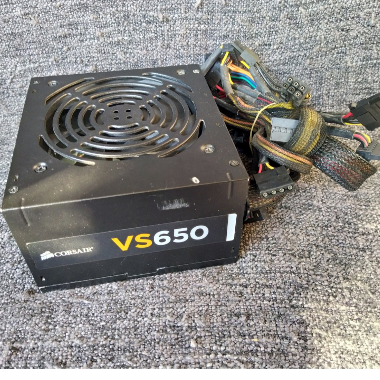 PSU CORSAIR 650W VS650 (80+ WHITE) มือสอง | Shopee Thailand